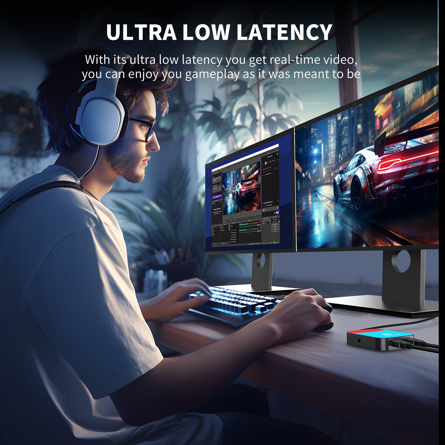 VANGREE 4K Video Capture Card (VC-003)