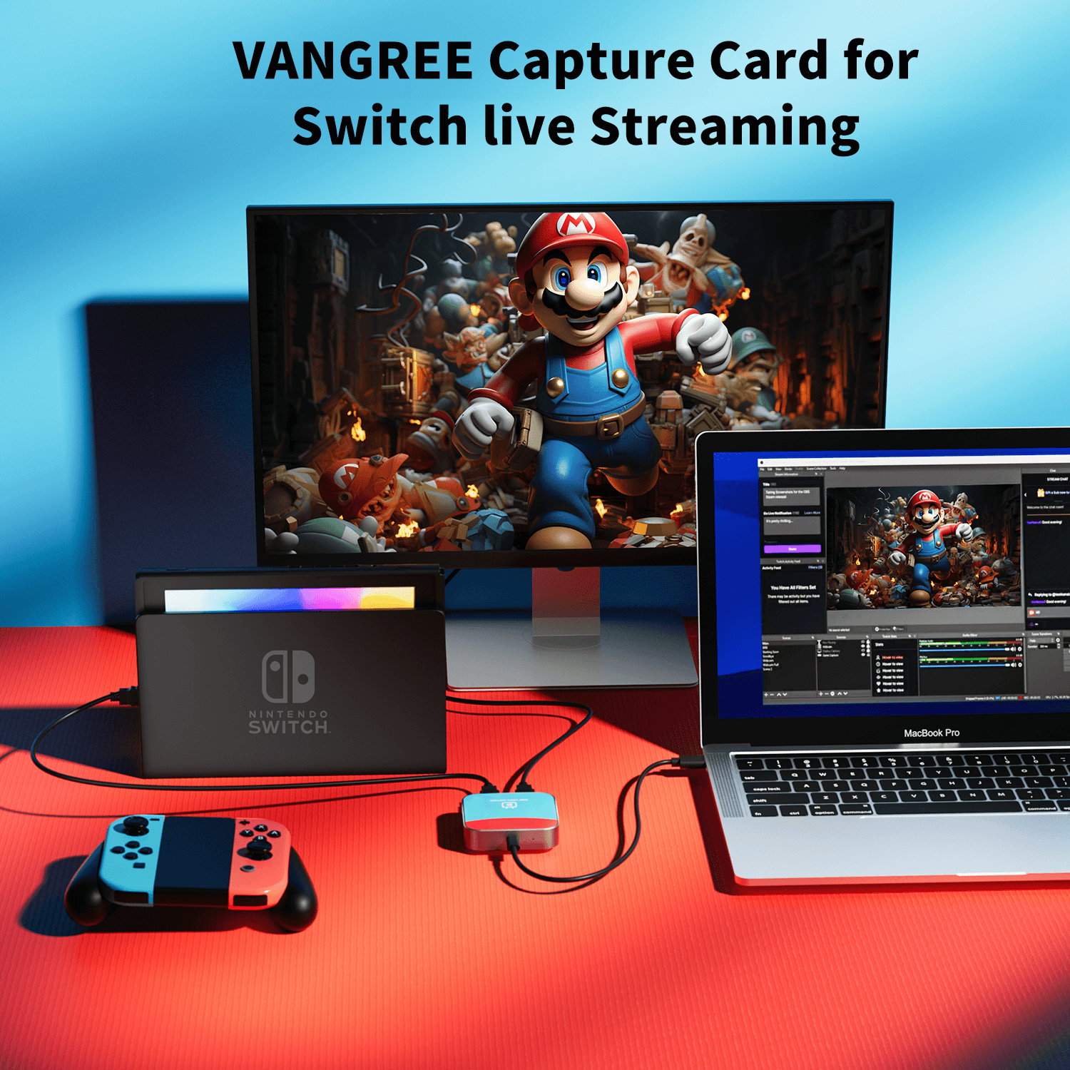 VANGREE 4K Video Capture Card (VC-003)